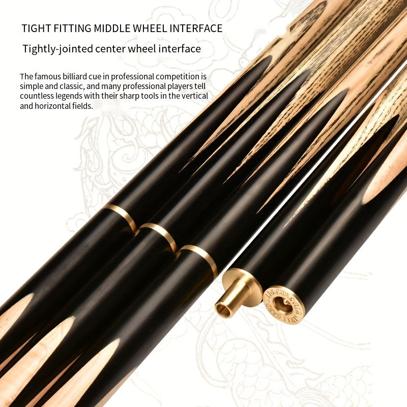 JIAN YING Professional Snooker & American Pool Cue Set – 3/4 Joint Han – Cuecorner