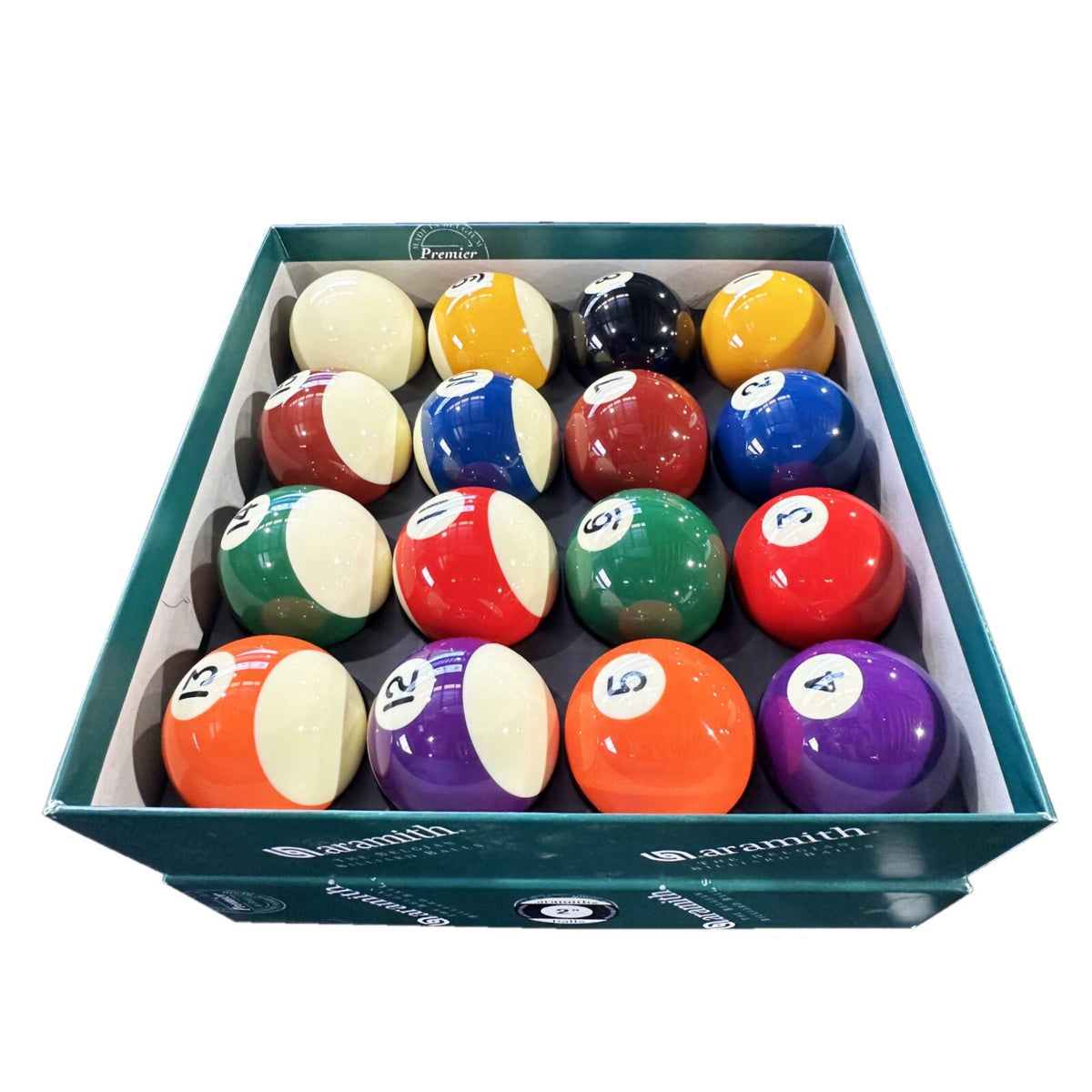 ARAMITH Phenolic Resin 8 Ball Pool Balls – Cuecorner
