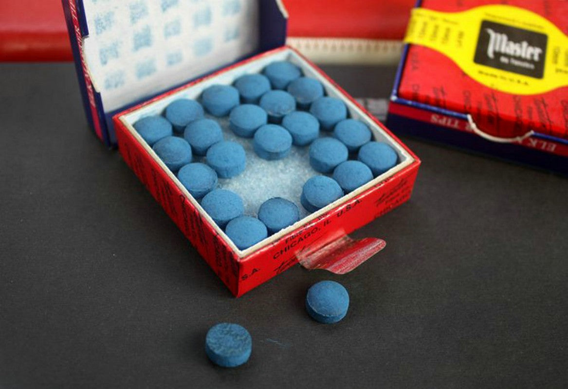 Master Tip - Snooker & Pool Cue Tips (50 pcs) – Cuecorner