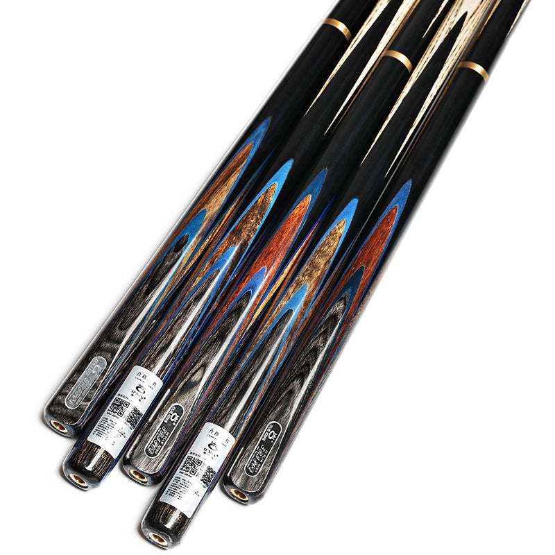 OMIN Handmade 3/4 & One Piece Snooker Cue 10mm Tip With Cue Case ...