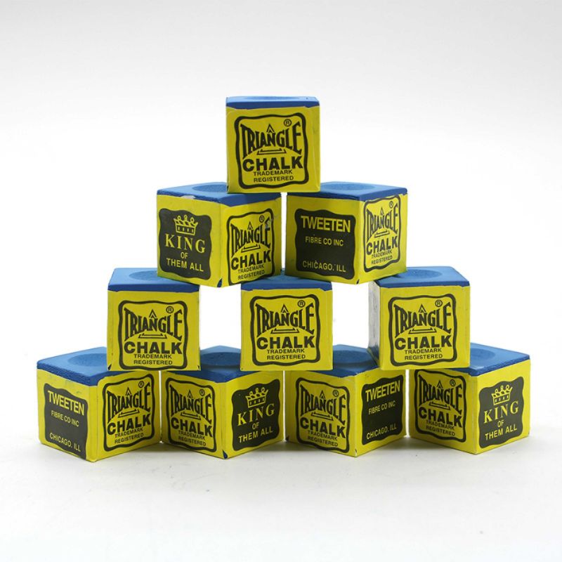 Professional triangle Chalk 6 Pcs & 12 Pcs – Cuecorner