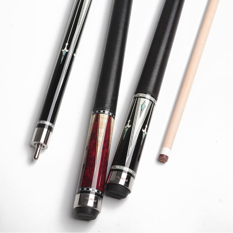 Fury AK Series Pool Cue Stick – Pro Accuracy with 11.8mm / 12.75mm Tip ...
