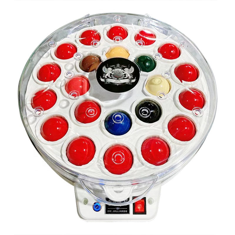 Snooker and Pool Ball Polish Machine 2 in 1 – Cuecorner